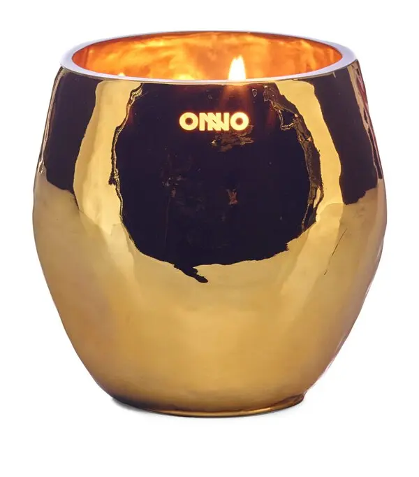 ONNO Small Zanzibar Cape Candle - Gold
