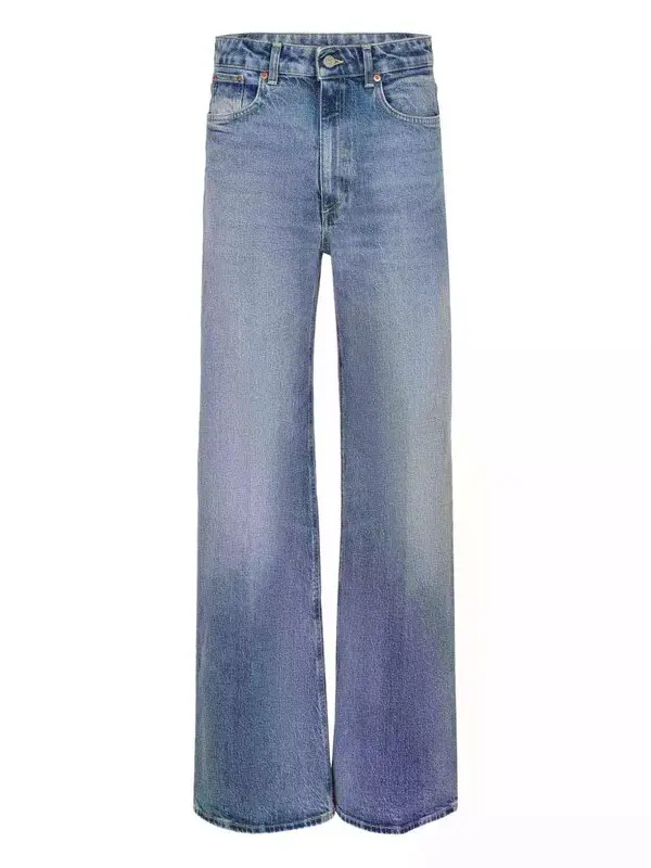 DONDUP Beatrix Patch-logo Jeans