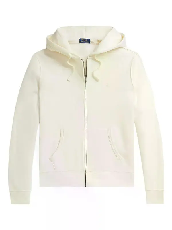 Polo Ralph Lauren Zip Hooded Sweatshirt - Neutrals
