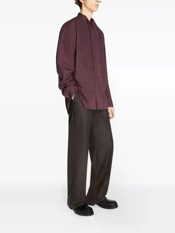 Dries Van Noten Floral-embroidered Trousers