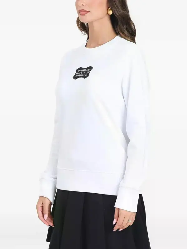 Versace Logo-patch Sweatshirt