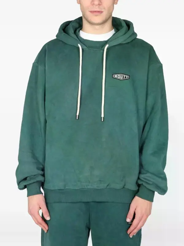 MOUTY Logo-patch Hoodie