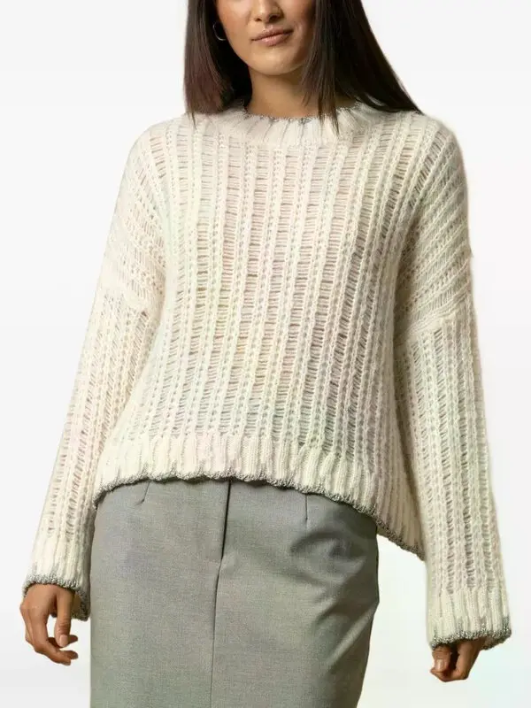 KOCCA Jonan Openwork Sweater