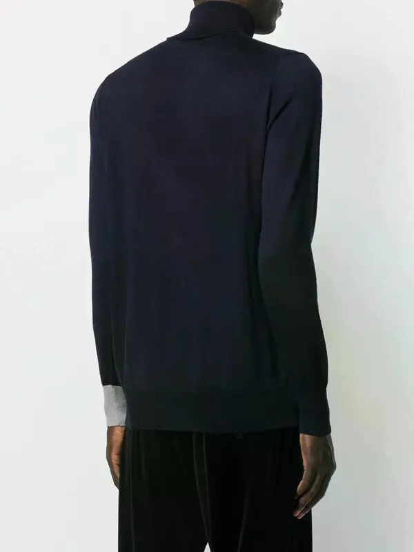 LC23 Fitted Merino Wool Turtleneck Sweater