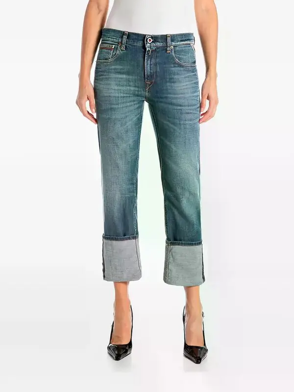 REPLAY Akeme Stretch-cotton Jeans