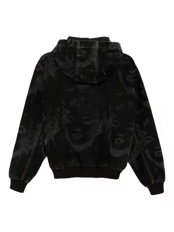 Vaquera Printed Hooded Jacket