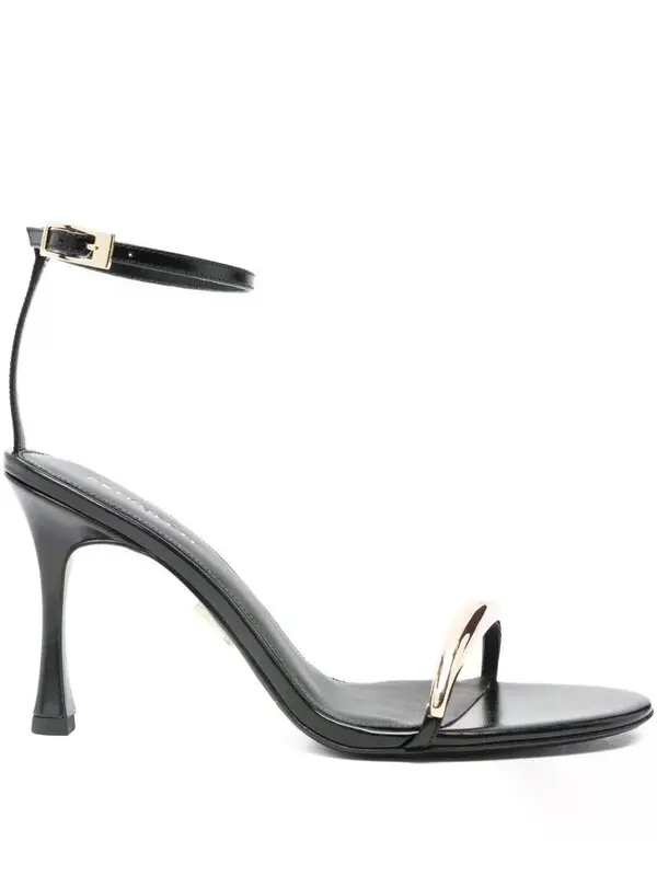 Retrofete 90mm Fawny Sandals - Black