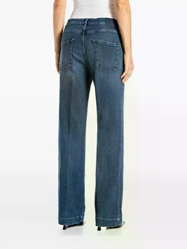 REPLAY Melja Straight Leg Jeans