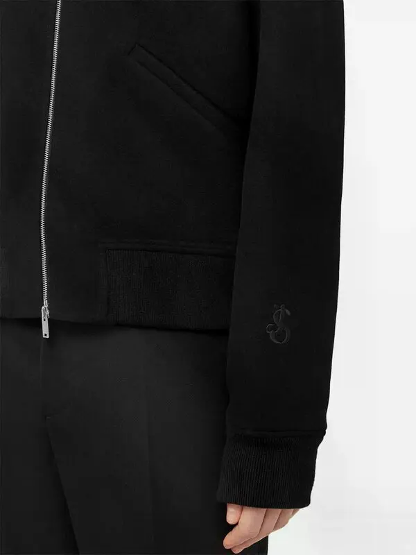 JIL SANDER Zip-up Cashmere Jacket