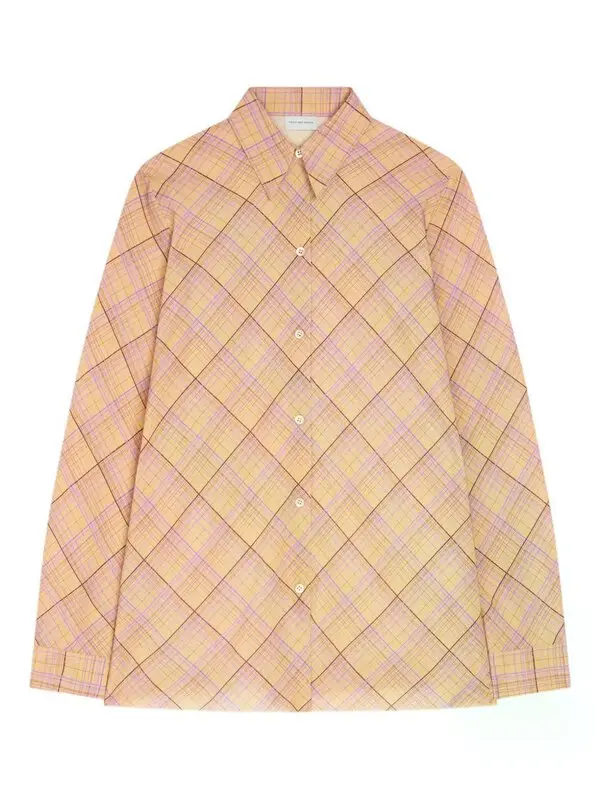 Dries Van Noten Checked-pattern Shirt