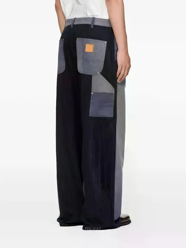 KHOKI Panelled Trousers