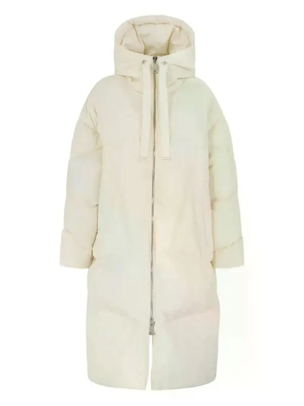 Khrisjoy Hooded Zip-fastening Down Coat