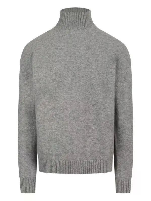 LANEUS High-neck Sweater