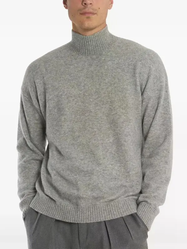 LANEUS High-neck Sweater
