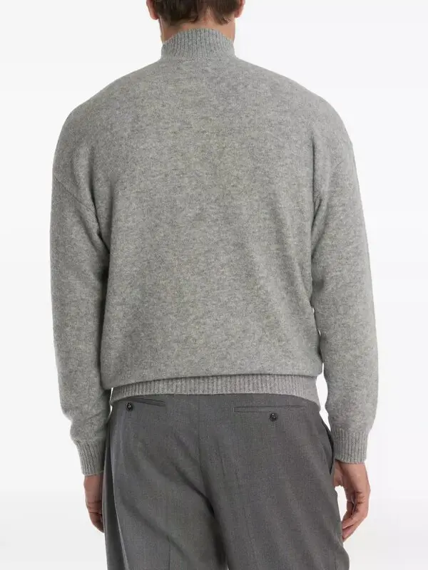 LANEUS High-neck Sweater