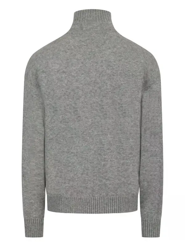 LANEUS High-neck Sweater