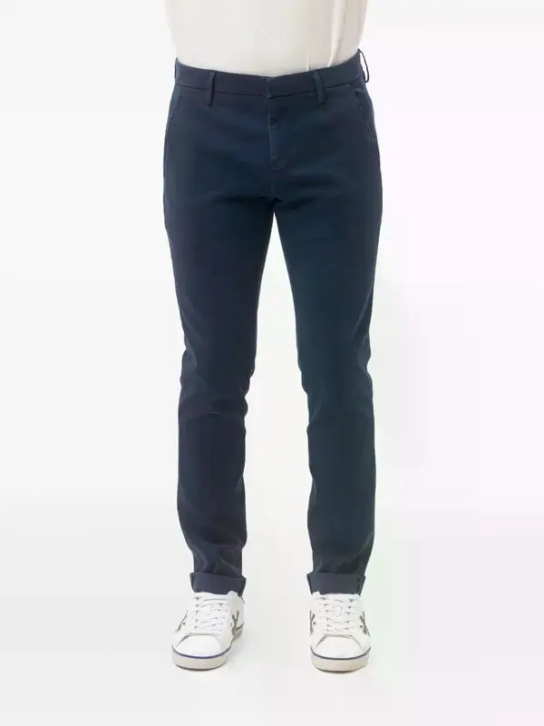 DONDUP Gaubert Button-fastening Trousers