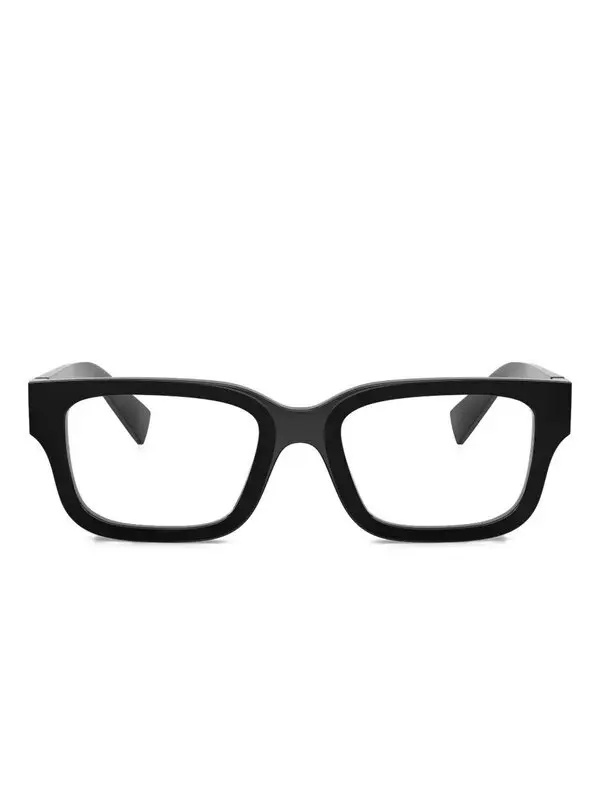 Miu Miu Square-frame Glasses - Black
