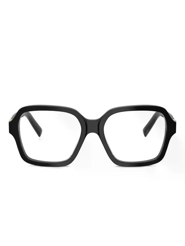 Miu Miu Square-frame Glasses - Black