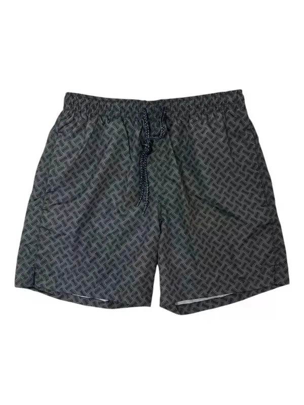 DRUMOHR Patterned Swim Shorts