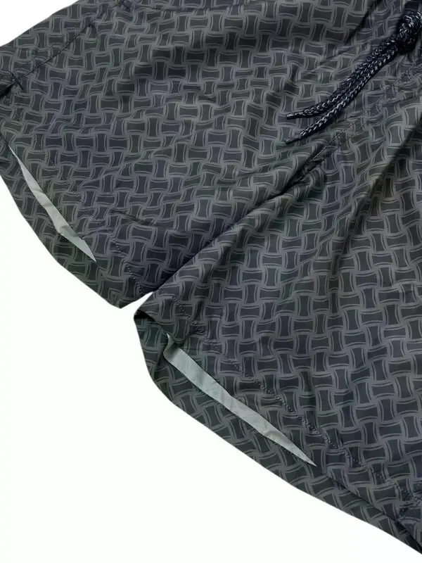 DRUMOHR Patterned Swim Shorts