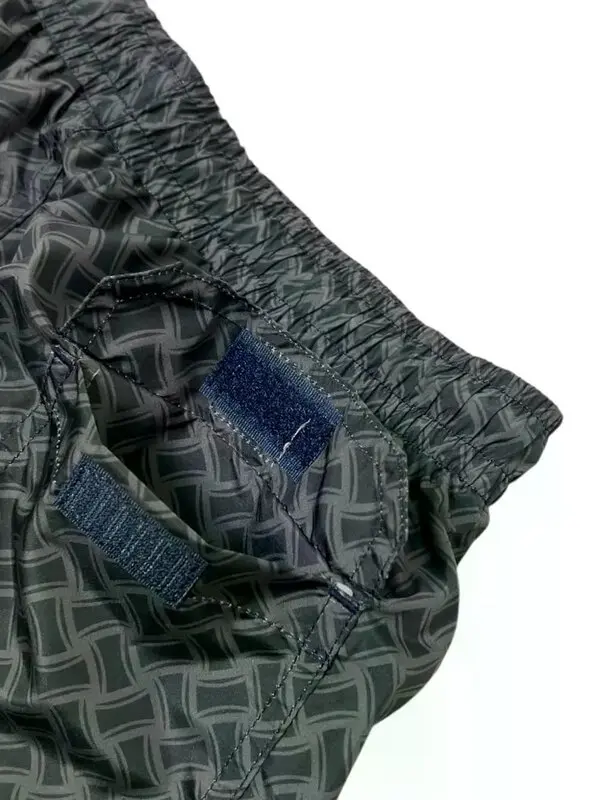 DRUMOHR Patterned Swim Shorts