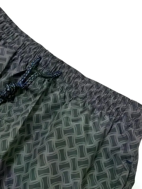 DRUMOHR Patterned Swim Shorts
