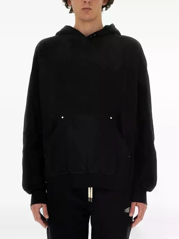 MOUTY Cotton Hoodie - Black