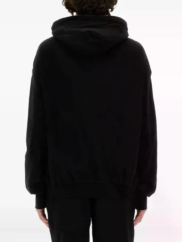 MOUTY Cotton Hoodie - Black