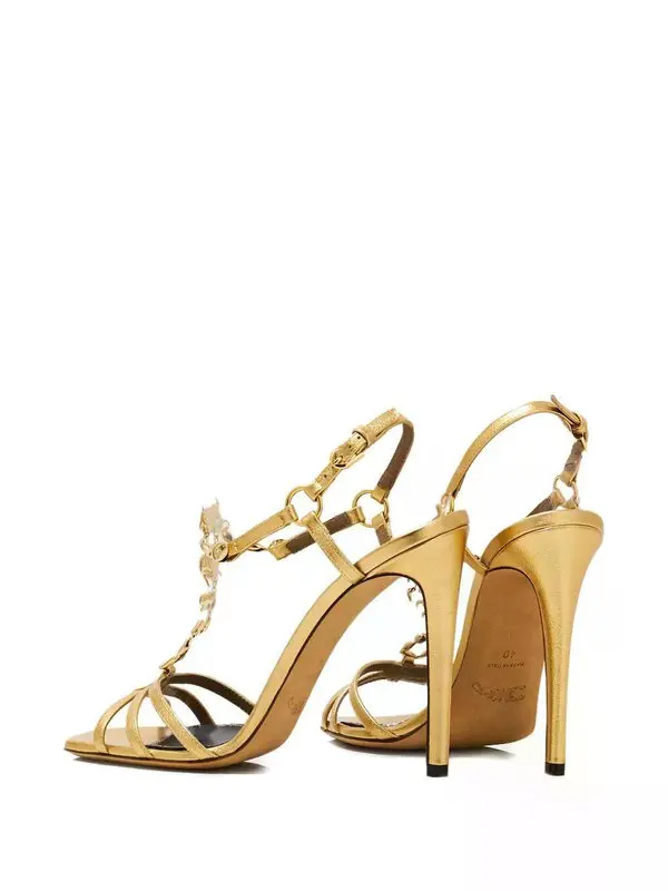 MAISON SKORPIOS Blake Triple-strap Sandals