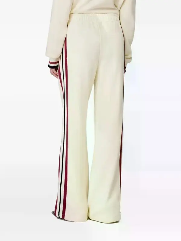HINNOMINATE Side-stripe Flared Trousers