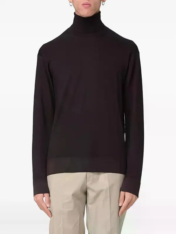 PAOLO PECORA Roll Neck Sweater