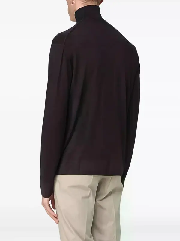 PAOLO PECORA Roll Neck Sweater