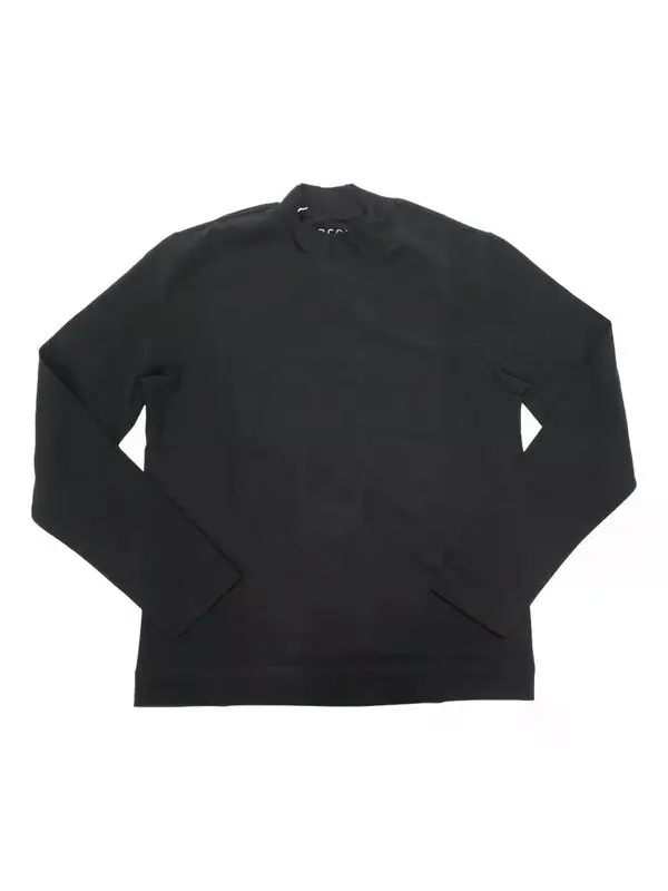 CIRCOLO 1901 High-neck Long Sleeve Top