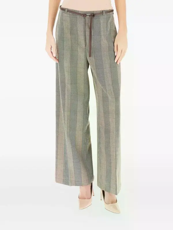 KOCCA Engracia Checked Trousers