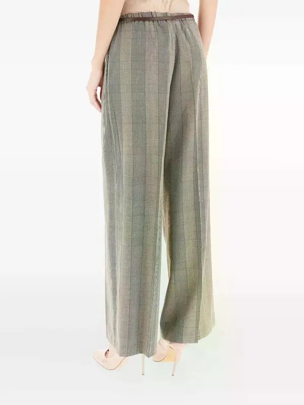 KOCCA Engracia Checked Trousers