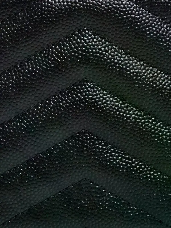 Saint Laurent Cassandre Quilted Logo Wallet