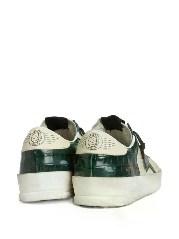 GOLDEN GOOSE Star-detail Sneakers - Green