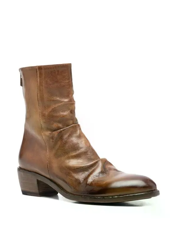 SHOTO 45mm Zip-fastening Boots