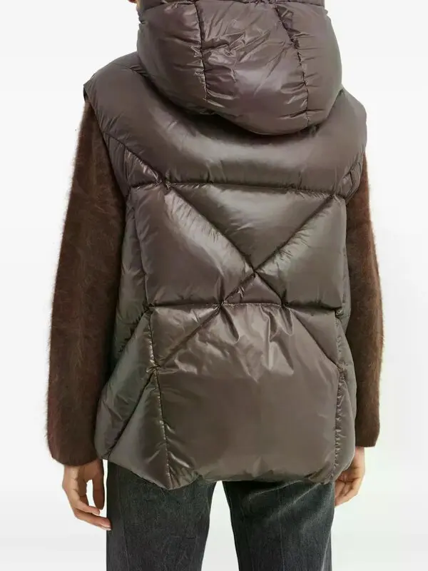 Khrisjoy Zip-fastening Gilet - Brown