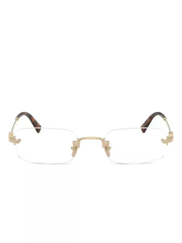 Miu Miu Rectangle-frame Eyeglasses