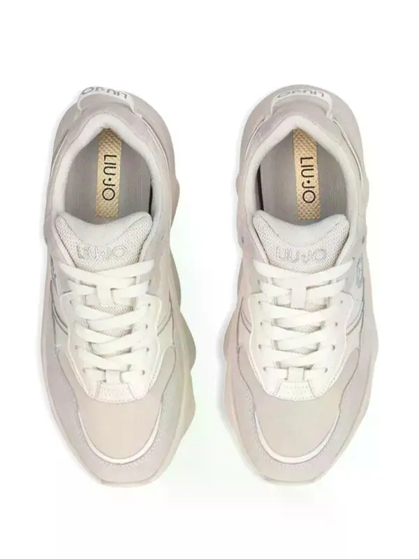 Liu Jo 60mm Steffy 01 Logo Sneakers