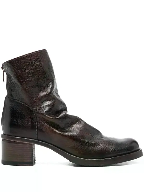 SHOTO 40mm Leather Boots