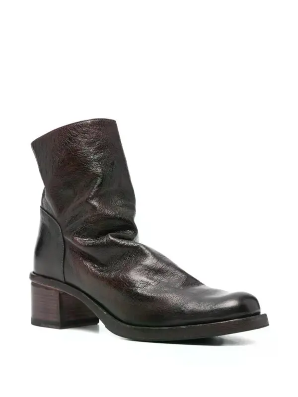 SHOTO 40mm Leather Boots
