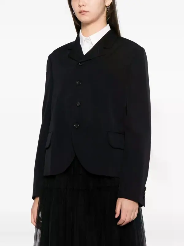 Comme Des Garçons Wool Blazer