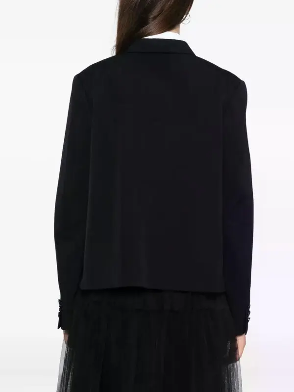 Comme Des Garçons Wool Blazer