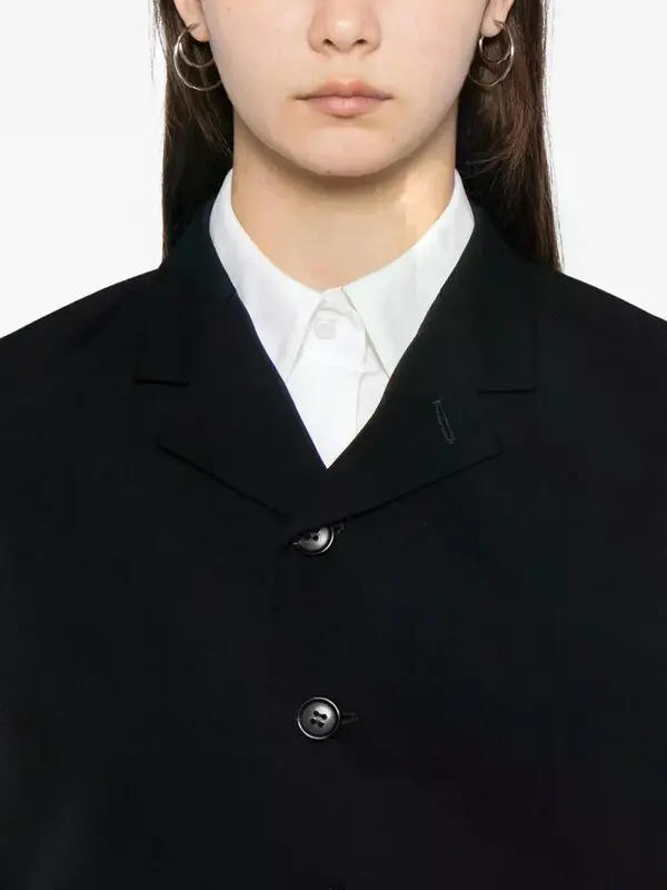 Comme Des Garçons Wool Blazer