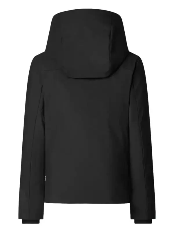 SAVE THE DUCK Shanon Button Hooded Jacket - Black