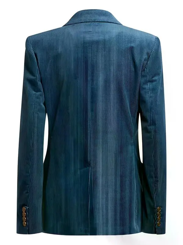Etro Double-breasted Corduroy Blazer