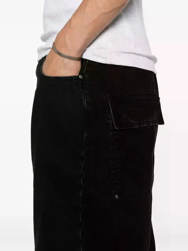 ENTIRE STUDIOS Elasticated-waistband Shorts